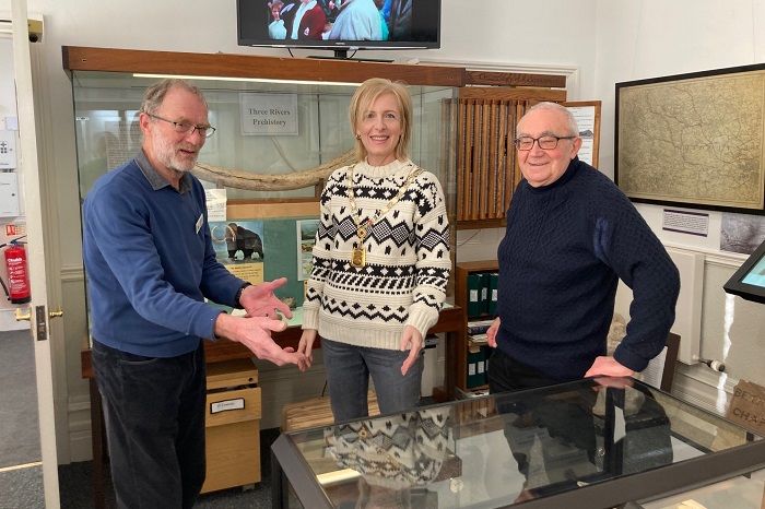 Chair’s blog: Visit to Three Rivers Museum | | Three Rivers District ...